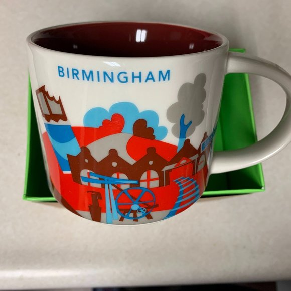 Starbucks | Dining | Starbucks You Are Here Mug Birmingham | Poshmark